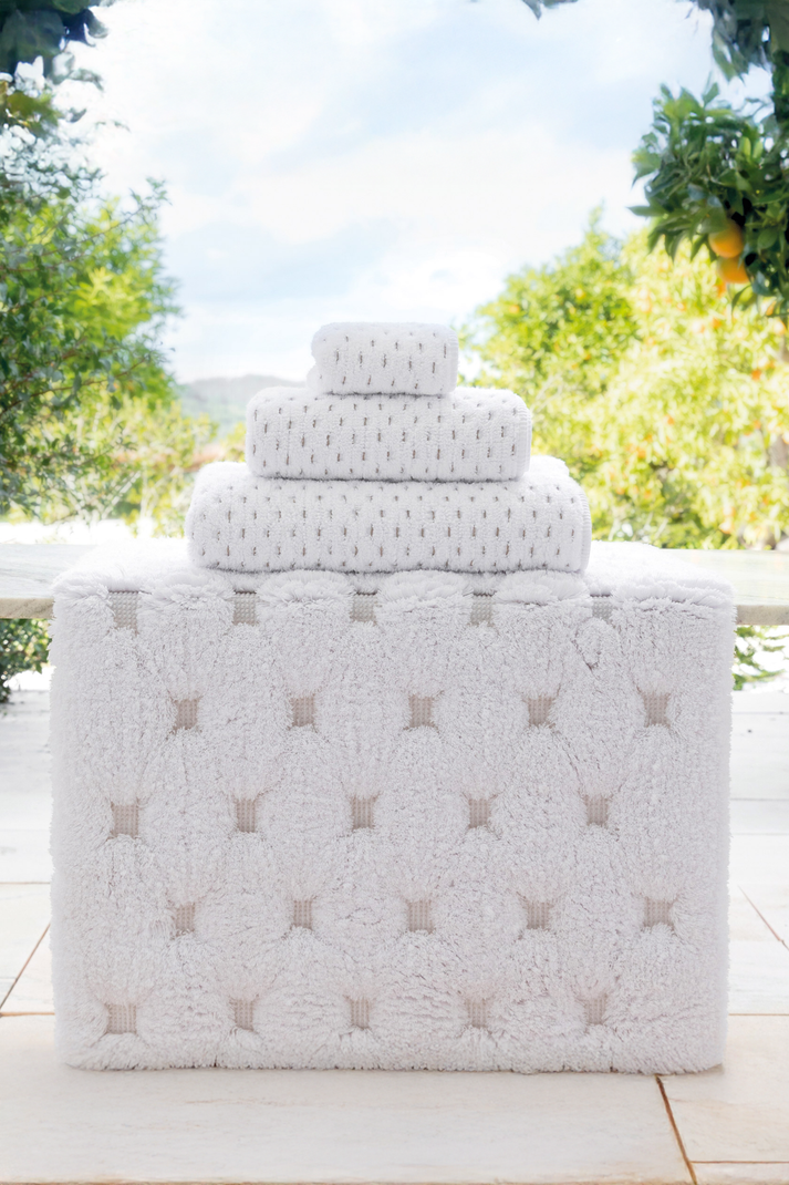 ALFOMBRA DE BAÑO ALICE BLANCO – Claire de Lune